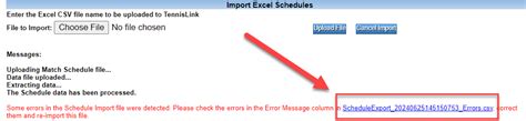 New League Schedule Exportimport Using Excel