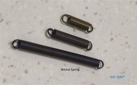 How Shape Memory Alloy Spring Transforms Design