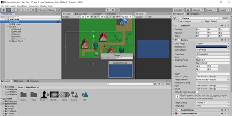 Cinemachine D Not Working Unity Engine Unity Discussions