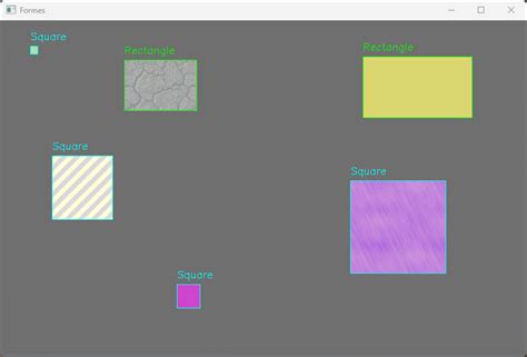 [python 3 X] Compter Le Nombre De Carré Dans Une Image Png En Utilisant Numpy Et En évitant Les