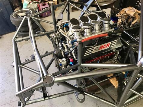 Bmw Race Car With A Chevy Nascar Sb2 2 V8 Engine Swap Depot