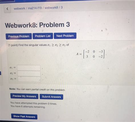 solved webwork ma214 f19 webwork8 3 webwork8 problem 3