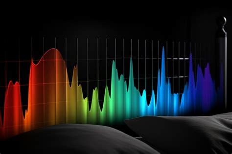 Premium Photo Spectrum Reverberation Color Splash