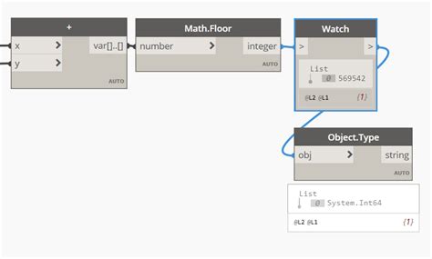 generative design output node type is not supported must be integer
