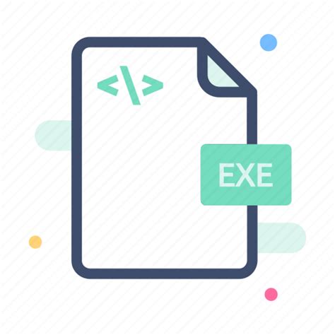 Document Executable File File Extension File Format File Type Icon