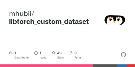 github mhubii libtorch custom dataset