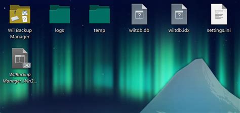 some folders and files appear when i run an exe file from a shortcut