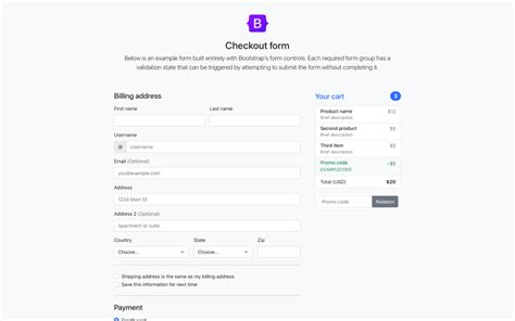 Примеры · Bootstrap V50