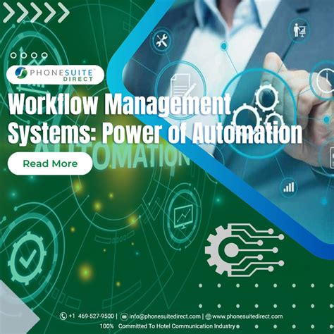 Workflow Management Systems Power Of Automation By Phonesuite Direct