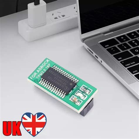 Tpm 20 Trusted Platform Module Mini For Asusasrockgigabytemsi Motherboard £1031 Picclick Uk