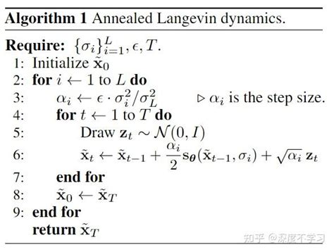 score based model 知乎