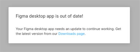 figma desktop app is out of date · issue 198 · figma linux figma
