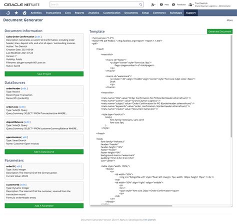 Netsuite Suiteql Query Tool V20212 Beta 2