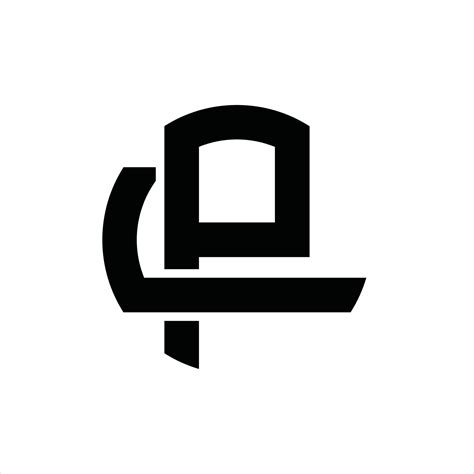 Pl Logo Monogram Design Template 16568378 Vector Art At Vecteezy