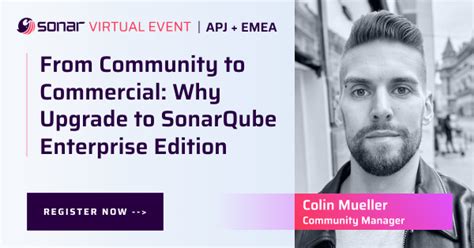 [webinar] from community to commercial why upgrade to sonarqube