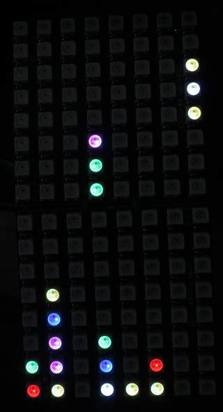 Columns Game For Arduino