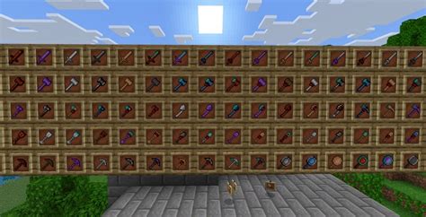 Tinkers Construct Addon For Minecraft PE