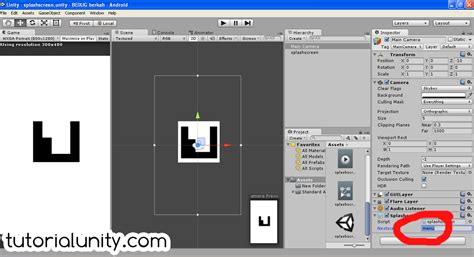 How To Make Splash Screenloading Screen In Unity Tutorialunity