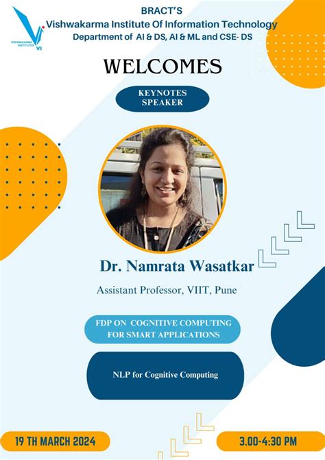 Drnamrata Kharate Wasatkar On Linkedin Viit Nlp