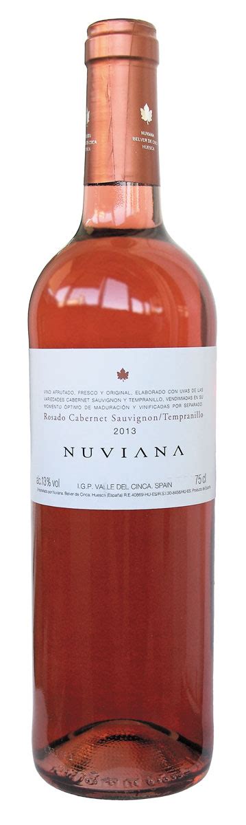Вино Nuviana Rosado Нувиана Росадо