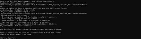 User Defined Waves In Hydrodyn · Issue 1636 · Openfastopenfast · Github