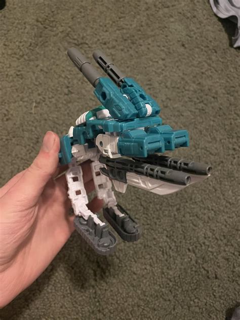 Anyone Else Just Like Making Goofy 3rd Modes Out Of Existing Figures