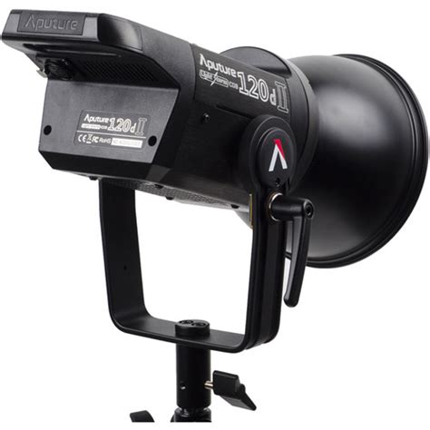 Aputure Light Storm Ls C120d Ii Led Light Kit With V Mount Battery