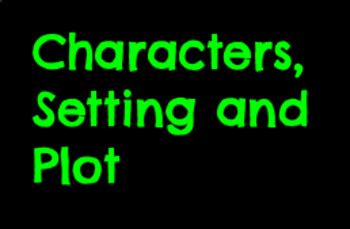 Characters Setting And Plot By Teacher S Helper TPT