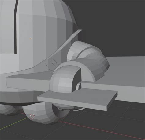 how to cut out shapes from an object without the boolean modifier r