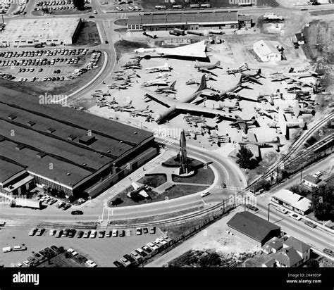 From 1954 1970 The Air Force Museum Resided In Building 89 Area C Wright Patterson Afb And