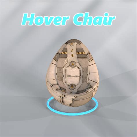 Futuristic Hover Chair Daz Content By Bobo3d