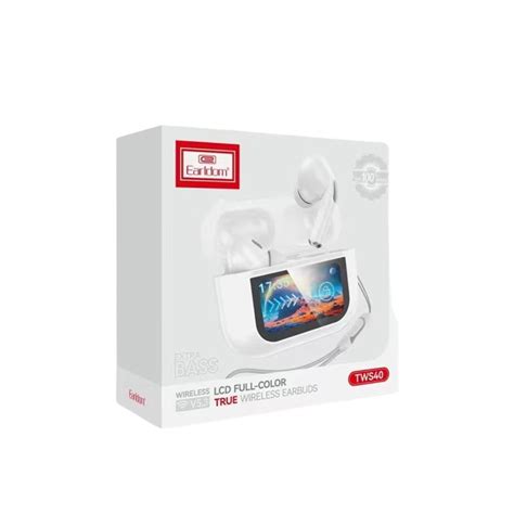Earldom Tws40 Aktif Gürültü Engelleyici Özellikli Dijital Ekranlı Bluetooth 53 Kablosuz Airpods
