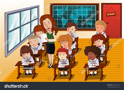 School Test Clipart