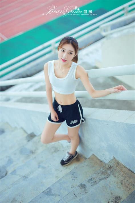 健康陽光的運動女孩 每日頭條