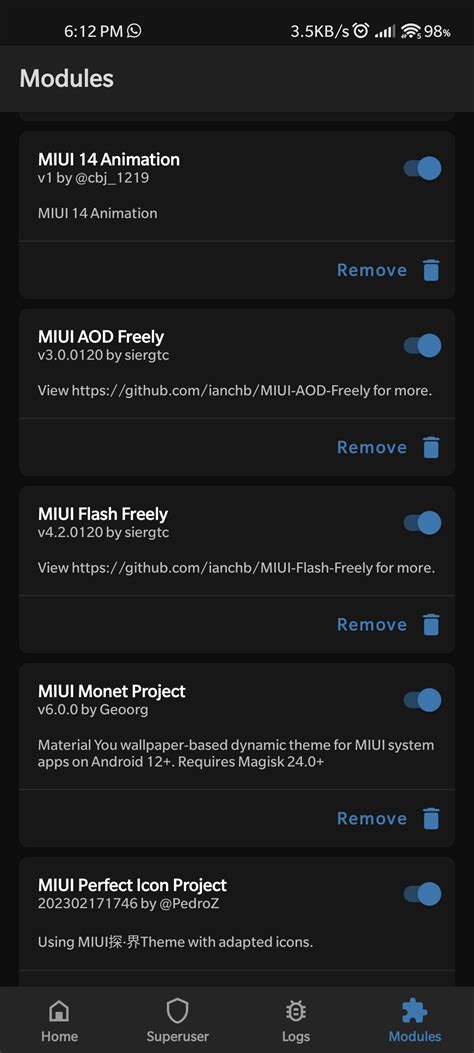 Compatibility Issue Related To Working With MIUI Flash Freely Issue 2 Ianchb MIUI AOD