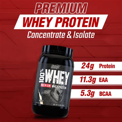 Nutrex Premium 100 Whey Gymsupplementsus Com Gym Supplements U S