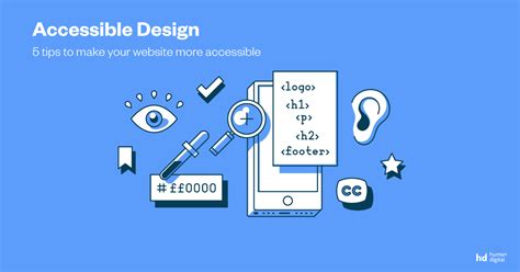 Accessible Design Human Digital