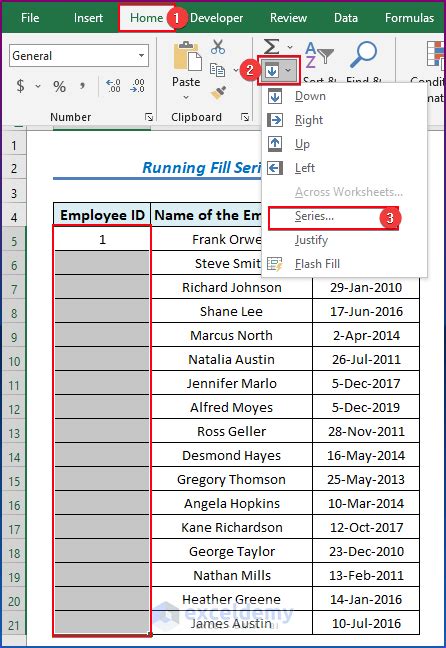 How To Fill Down To Last Row With Data In Excel 4 Easy Ways