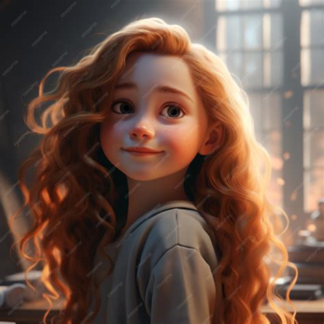 Premium Ai Image Angle Girl