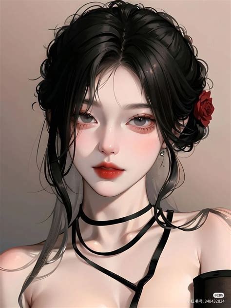 Beautiful Fantasy Art Digital Art Anime Digital Art Girl Anime Black