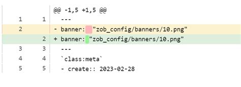 Help：repeated Insertion Of The Frontmatter Containing A Banner Field