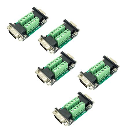 Buelec Db9 Female And Male Connector In One Breakout Boardrs232rs485canrs422 With Db9 Buelec Db9 Female And Male Connector In One Breakout Boardrs232rs485canrs422 With Db9