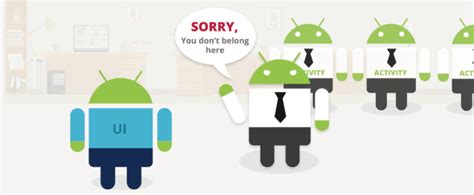 activities in android are not ui elements