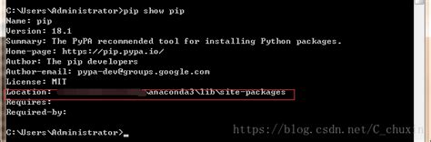 更改 python 的 pip install 默认使用的pip库以及默认安装路径 pip install 目录 csdn博客