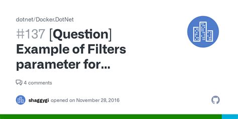 [question] example of filters parameter for listimagesasync method