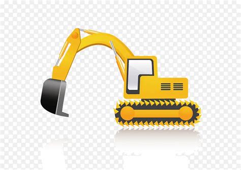 黄色挖机png图片素材下载 图片编号ypazknle 免抠素材网