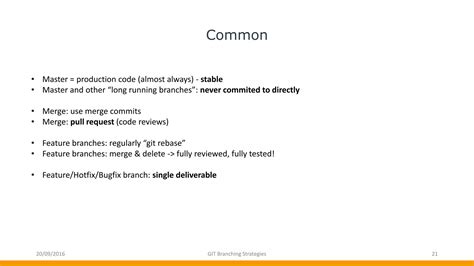 git branching strategies pptx