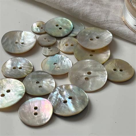 Abalone Buttons Etsy