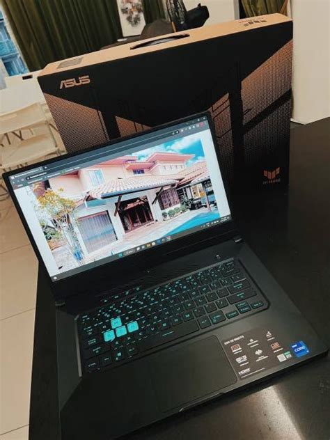 Asus TUF Dash 15 (FX516P), Computers & Tech, Laptops & Notebooks on ...