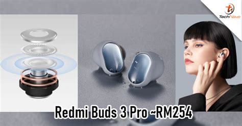 Redmi Buds Pro Release Anc And Hours Of Battery Life Prices At Rm Technave